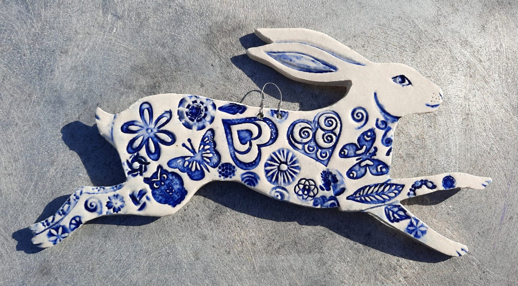 Running Hares - Nicky Sheales